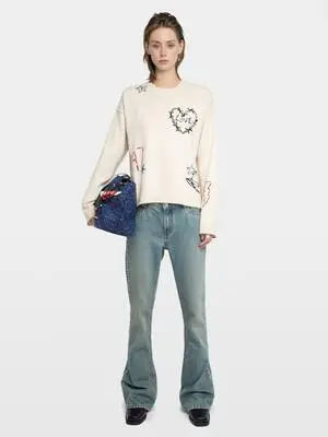 Zadig&Voltaire Markuz Cashmere Sweater