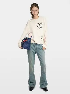Zadig&Voltaire Markuz Cashmere Sweater