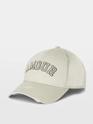 Zadig&Voltaire X New Era "amour" Embroidered Cap
