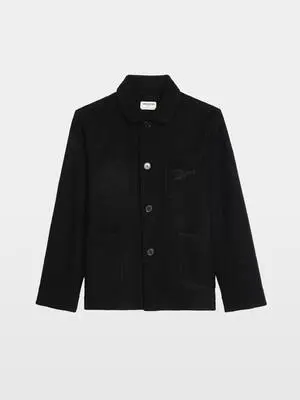 Zadig&Voltaire Venezia Wool Jacket - Black