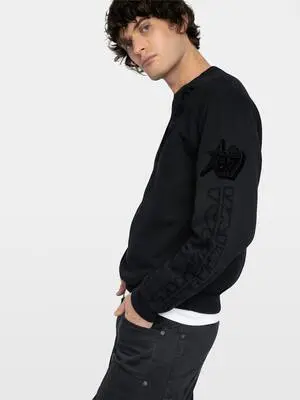 Zadig&Voltaire Printed Sweatshirt