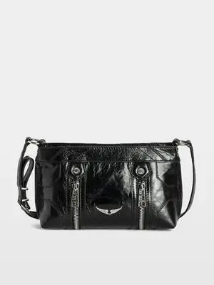 Zadig&Voltaire Sunny Mood Vintage Patent Bag - Noir