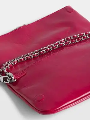 Zadig&Voltaire Rock Vintage Patent Pochette - Podium