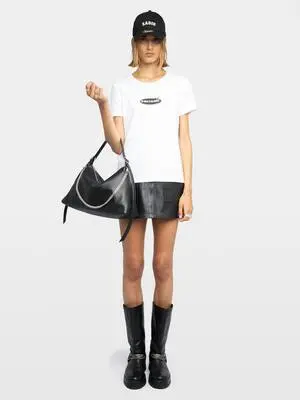 Zadig&Voltaire Alys T-shirt - White
