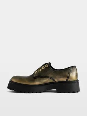 Zadig&Voltaire Leather Derby Shoes