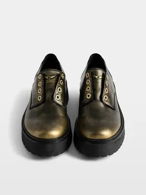 Zadig&Voltaire Leather Derby Shoes