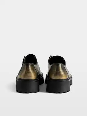 Zadig&Voltaire Leather Derby Shoes