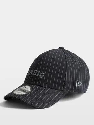 Zadig&Voltaire X New Era Striped Cap - Encre