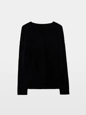 Zadig&Voltaire Cici Patch Cashmere Sweater