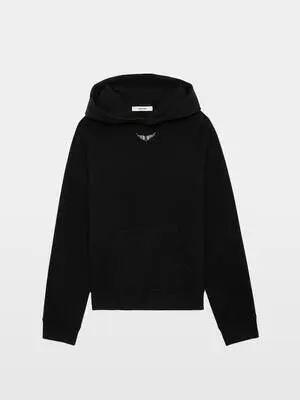 Zadig&Voltaire Georgy Diamanté Sweatshirt - Black