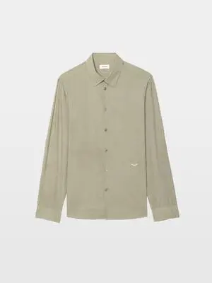 Zadig&Voltaire Sid Shirt - Tea