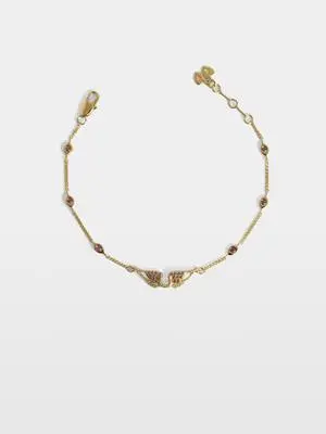 Zadig&Voltaire Rock Bracelet - Shiny Gold