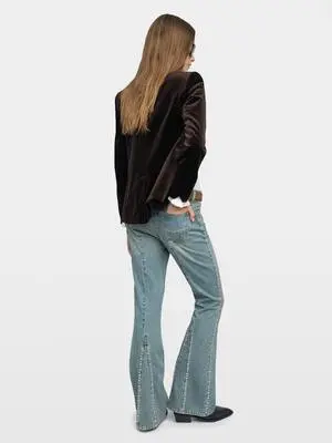 Zadig&Voltaire Eclip Studded Jeans