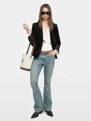 Zadig&Voltaire Eclip Studded Jeans