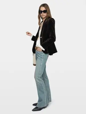 Zadig&Voltaire Eclip Studded Jeans