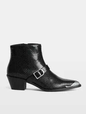 Zadig&Voltaire Tylow Ankle Boots - Black