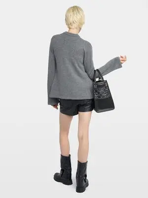 Zadig&Voltaire Lucy Button-up Jacket - Anthracite