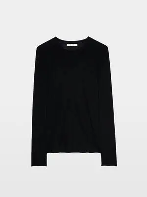Zadig&Voltaire Teiss Cashmere Sweater - Black