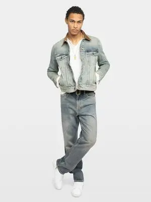 Zadig&Voltaire Bases Denim Jacket - Light Blue