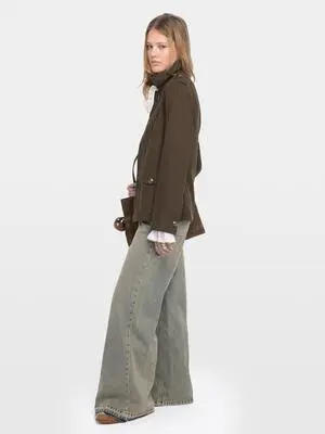 Zadig&Voltaire Tailored Blazer - Moss