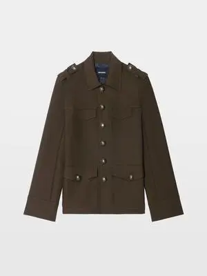 Zadig&Voltaire Tailored Blazer - Moss