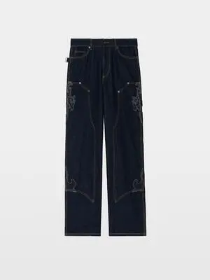Zadig&Voltaire Perya Western Jeans - Brut