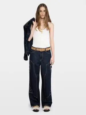 Zadig&Voltaire Perya Western Jeans
