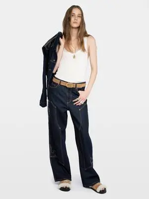 Zadig&Voltaire Perya Western Jeans