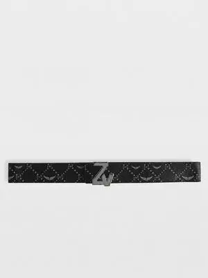 Zadig&Voltaire Initial Belt - Black