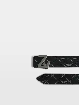 Zadig&Voltaire Initial Belt - Black