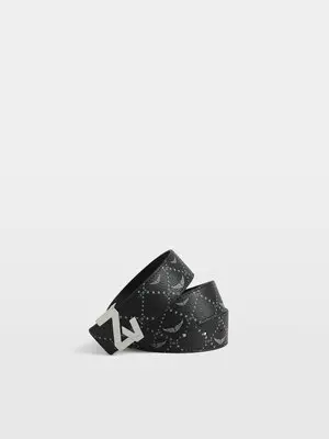 Zadig&Voltaire Initial Belt - Black