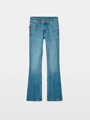 Zadig&Voltaire Eclipse Flared Jeans In Faded Denim