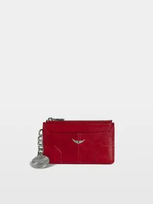 Zadig&Voltaire Sunny Card Card Holder - Power