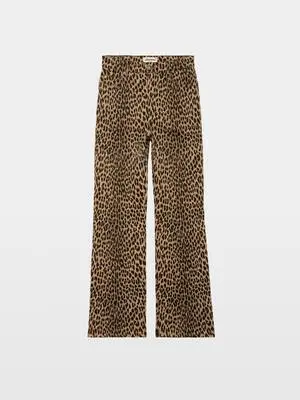 Zadig&Voltaire Evy Jeans - Daim