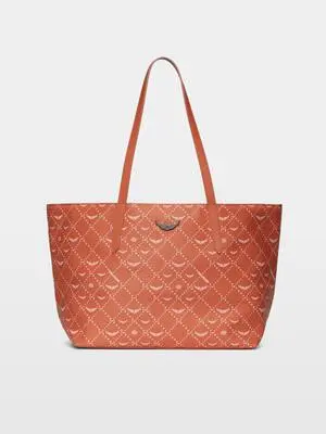 Zadig&Voltaire Z Shopper Monogram Bag - Flame