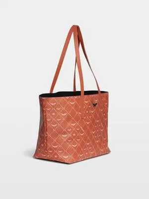Zadig&Voltaire Z Shopper Monogram Bag - Flame
