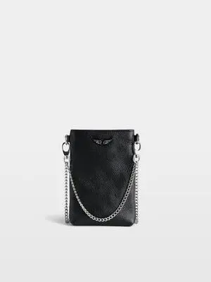 Zadig&Voltaire Rock Phone Pouch - Black