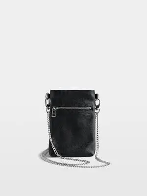 Zadig&Voltaire Rock Phone Pouch - Black
