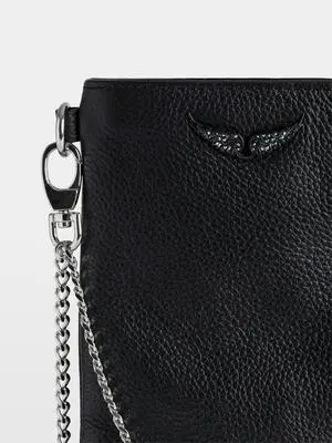 Zadig&Voltaire Rock Phone Pouch - Black