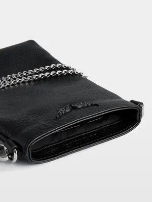 Zadig&Voltaire Rock Phone Pouch - Black