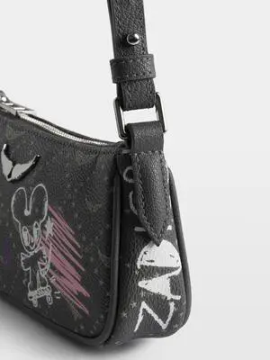 Zadig&Voltaire Monogram Tag Clutch - Road
