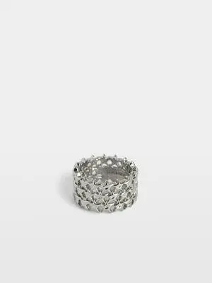 Zadig&Voltaire Rock Star Ring - Shiny Silver