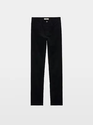 Zadig&Voltaire Steeve Corduroy Trousers - Black