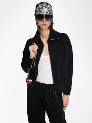 Zadig&Voltaire Milly Zip Up