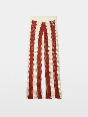 Zadig&Voltaire Pia White Crochet Pants - Judo