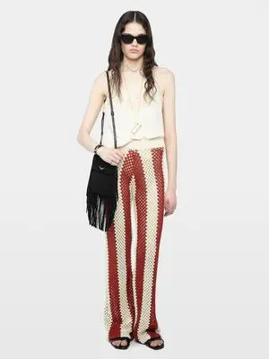 Zadig&Voltaire Pia Crochet Pants