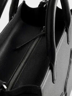 Zadig&Voltaire Grained Leather Tote Bag