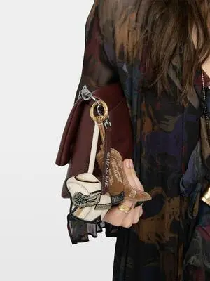 Zadig&Voltaire Love Link Keyring - Fierce