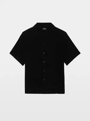 Zadig&Voltaire Slony Shirt - Black