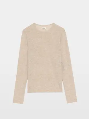 Zadig&Voltaire Cashmere Sweater - Cream